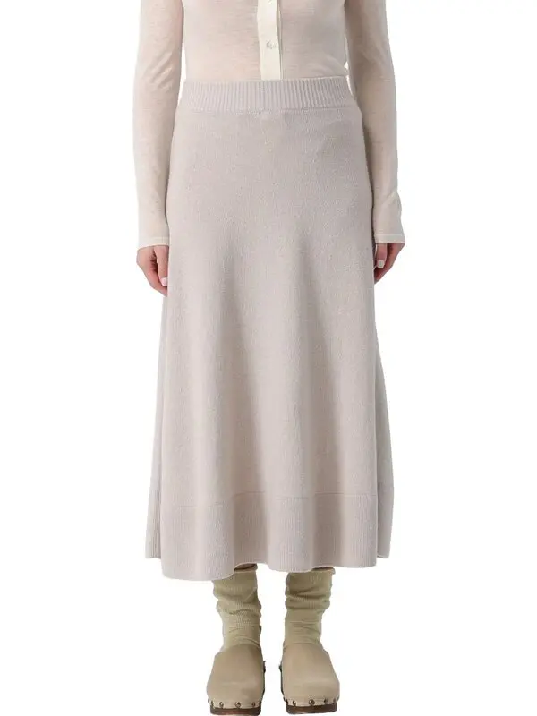 Agnona A-line Skirt - Ivory