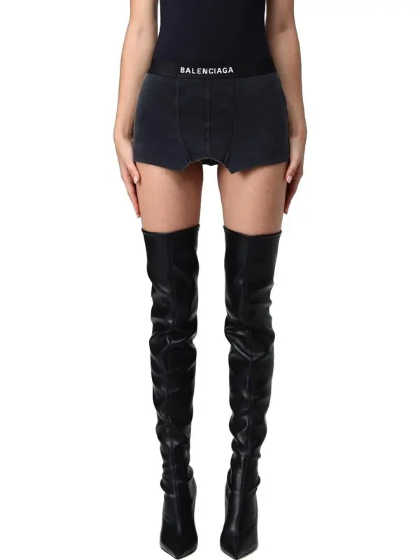 Balenciaga Mini Skirt - Black