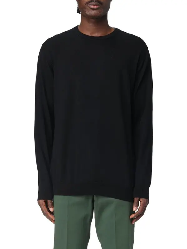 Add Pullover Sweater - Black