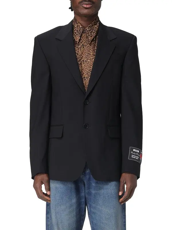 MSGM Jacket - Black