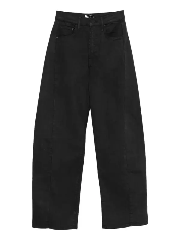 MOTHER Wide-leg Trousers - Black