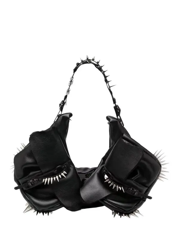 Junya Watanabe X Innerraum Studded Shoulder Bag - Black