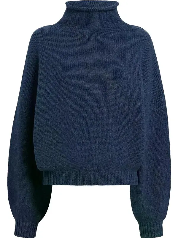 Khaite Juniper Cashmere Sweater - Blue