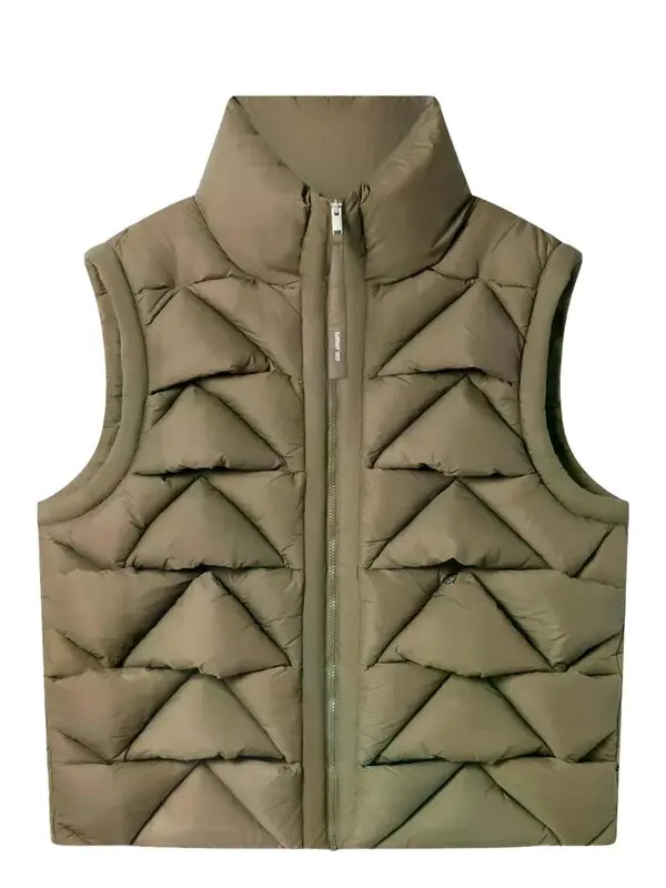 Axel Arigato Quilted Gilet - Brown