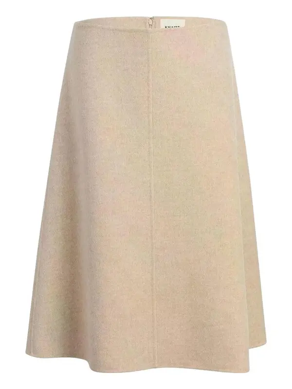Khaite A-line Skirt - Neutrals