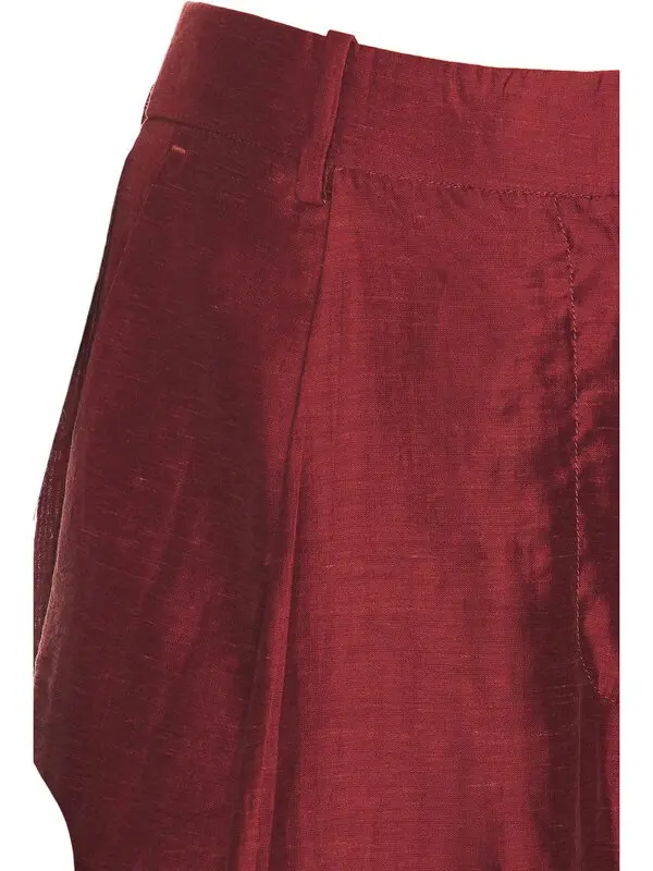 L'academie By Marianna Liya Pant - Red