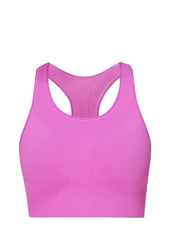 Sweaty Betty Stamina Seamless Sports Bra - Lollipop Pink