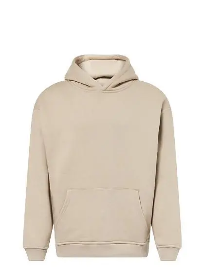 ARNE Relaxed-fit Long-sleeve Hoody - Stone