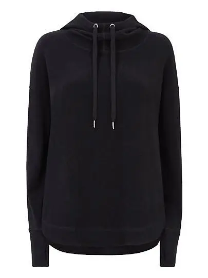 Sweaty Betty Escape Luxe Fleece Hoody - Black
