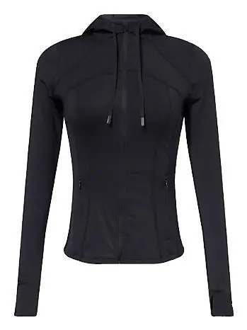 TALA Skinluxe Hooded Tech Jacket - Shadow Black