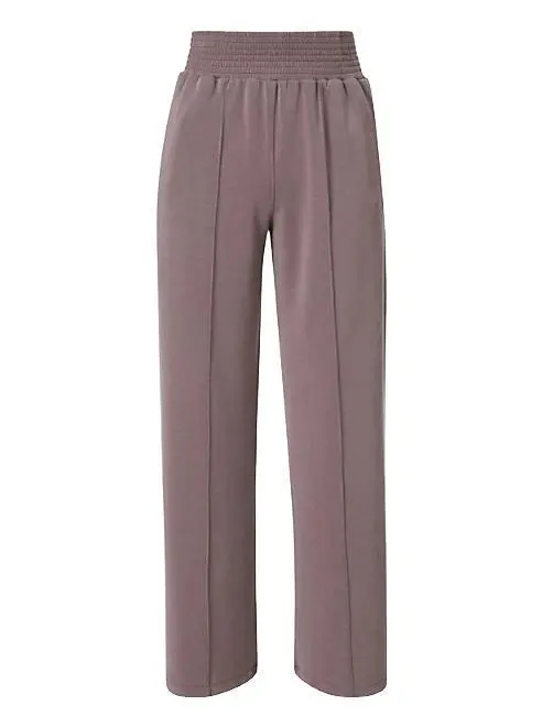 Sweaty Betty Jersey Track Trousers - Sable Brown