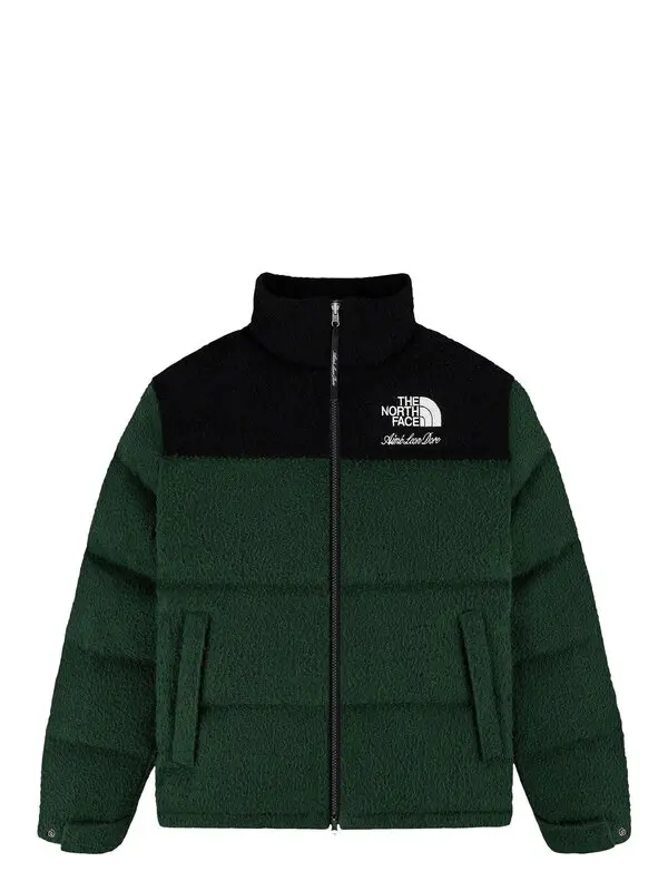 Aimé Leon Dore X The North Face Casentino Nuptse Jacket - Green