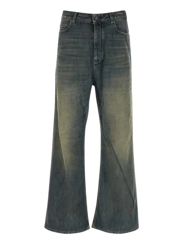 Balenciaga Low Crotch Pants - Blue