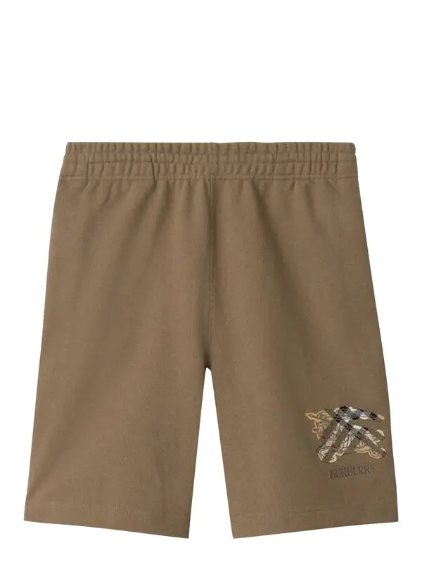 Burberry Elastic Waist Shorts - Brown