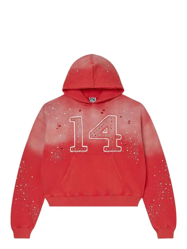 VALE FOREVER 14 Patch Pullover - Red