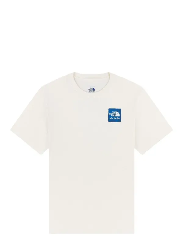Aimé Leon Dore X The North Face Logo Tee - Cream