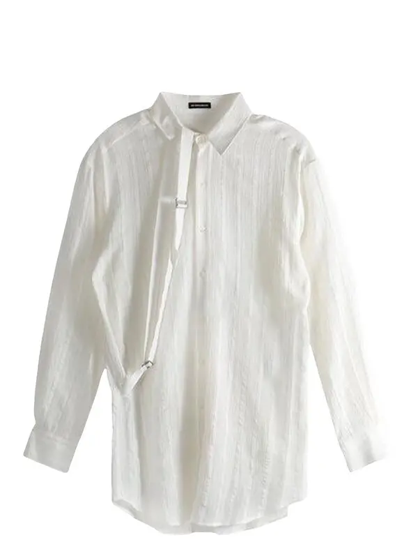 ANN DEMEULEMEESTER Ebba Comfort Shirt - White