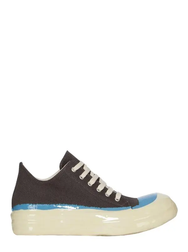 Rick Owens Concordians Low Sneakers - Brown
