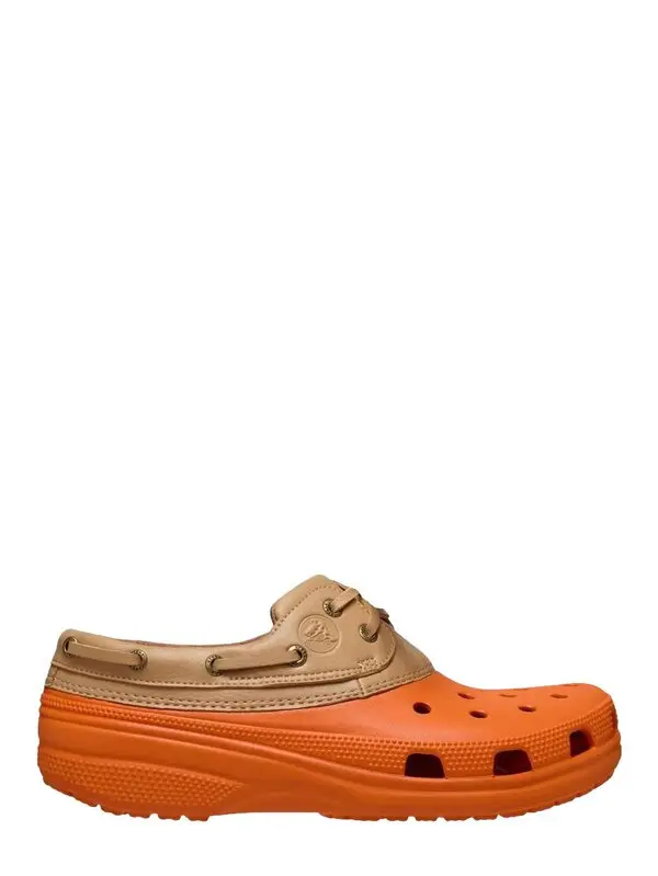 CROCS Classic Boat Shoe - Orange