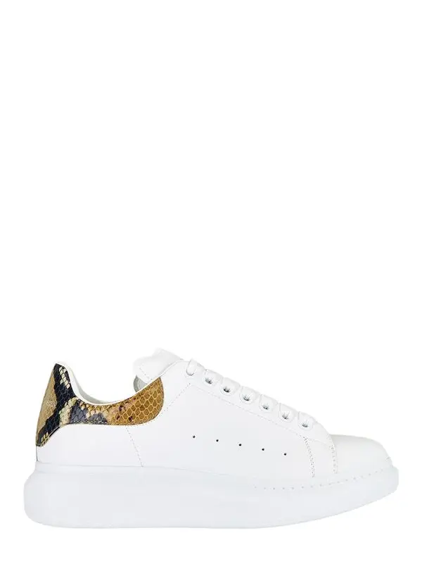 Alexander McQueen Oversized Sneakers - White