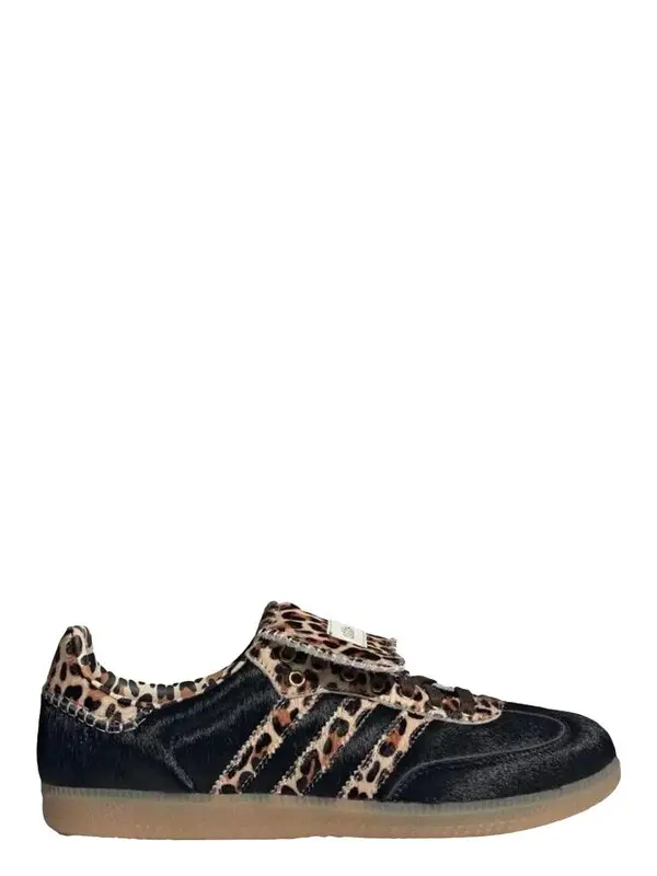Adidas Samba Lt Leopard Print Sneakers - Black
