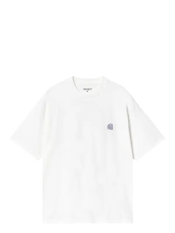 Carhartt Work In Progress Short-sleeve Helix T-shirt - White