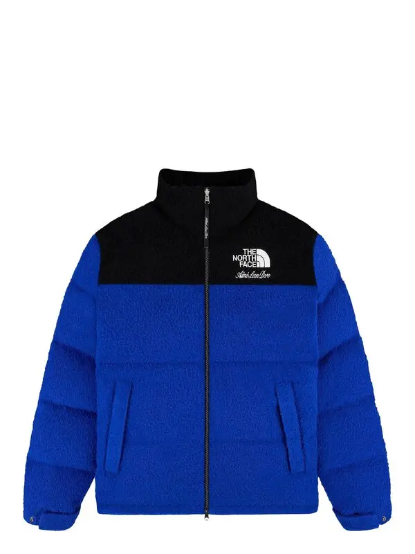 Aimé Leon Dore X The North Face Casentino Nuptse Jacket - Blue
