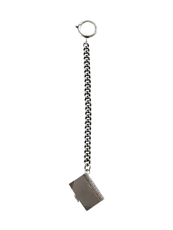 ANN DEMEULEMEESTER Oumy Book Charm - Silver