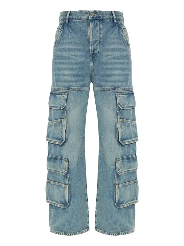 DIESEL® D-sire-cargo-d L.30 Denim Trousers - Blue