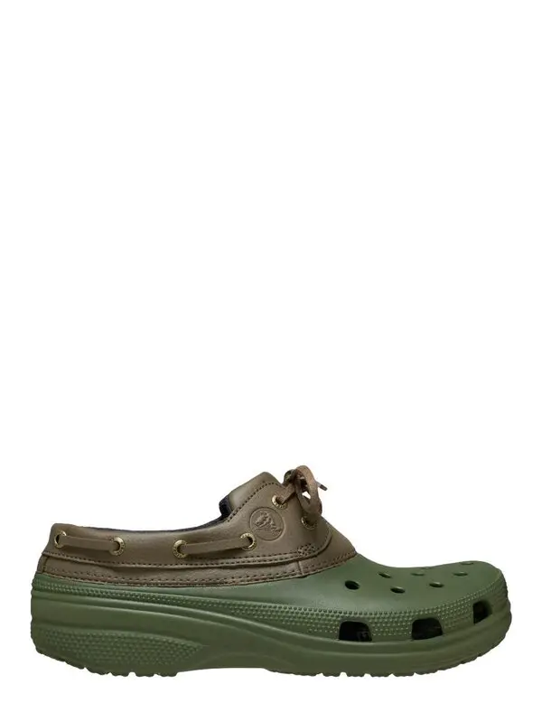 CROCS Classic Boat Shoe - Green