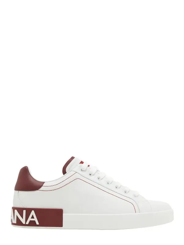 Dolce & Gabbana Portofino Sneakers - White