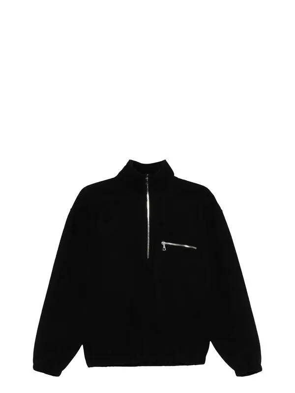 RIER Polar Fleece - Black
