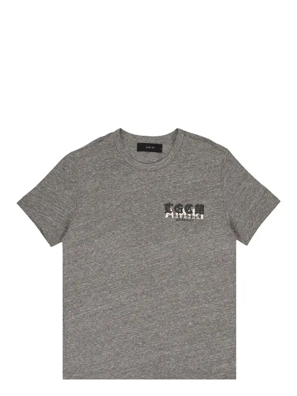 Amiri T.g.c.w. Tee - Grey