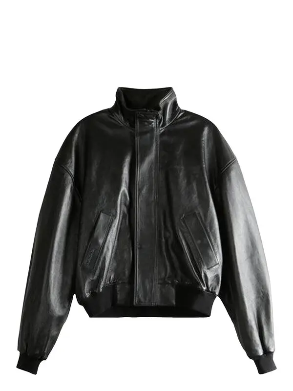 Balenciaga Blouson Jacket - Black