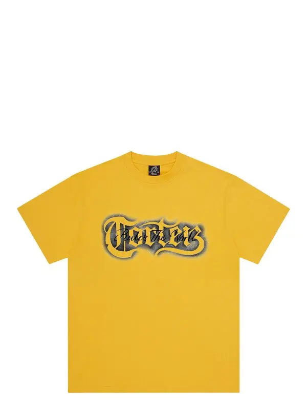 CORTEIZ Tatted Tee - Yellow