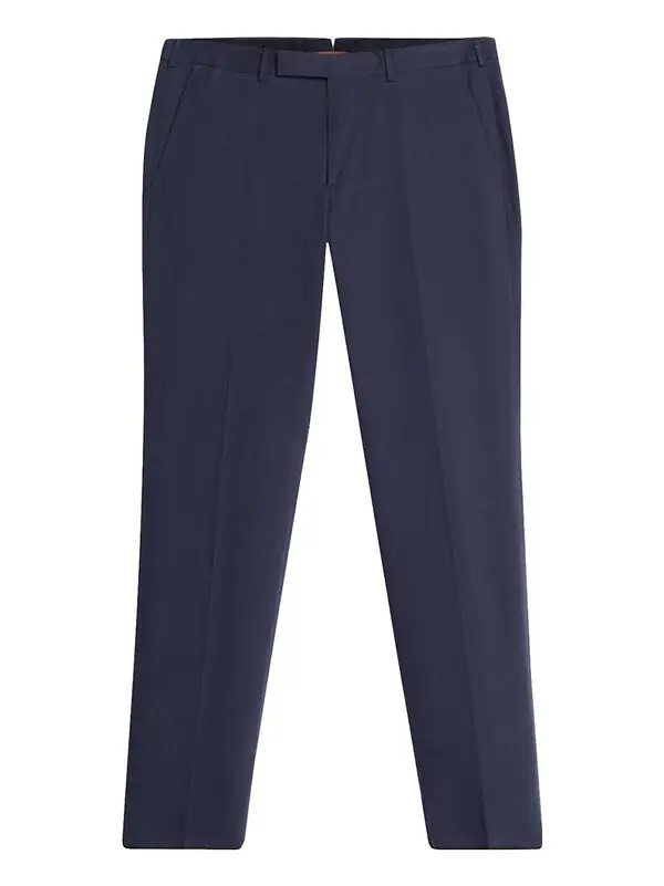 Zegna Cashco Slim Flat-front Trousers - Cash Co Trousers