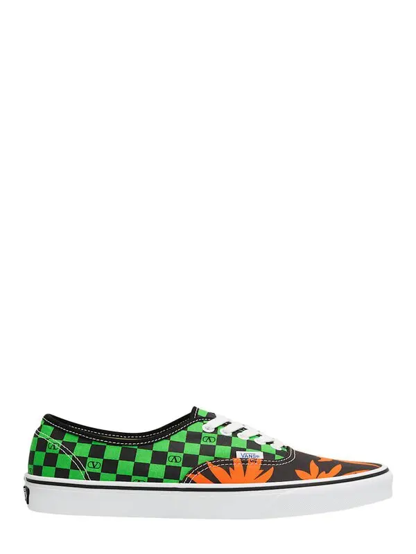 Valentino Garavani X Vans Vlogo Canvas Sneakers - Nerorosso