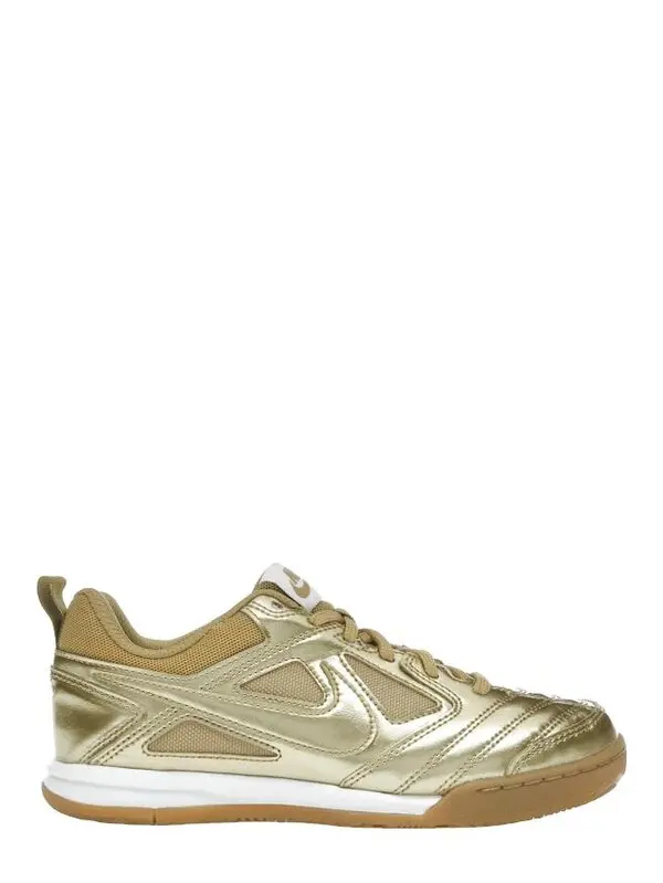 Nike Gato Lv8 Sneakers - Metallic Gold/white/gum Light Brown