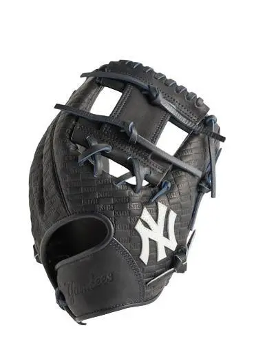 Kith Rawlings New York Yankees Heart Of The Hide Glove - Navy Blue