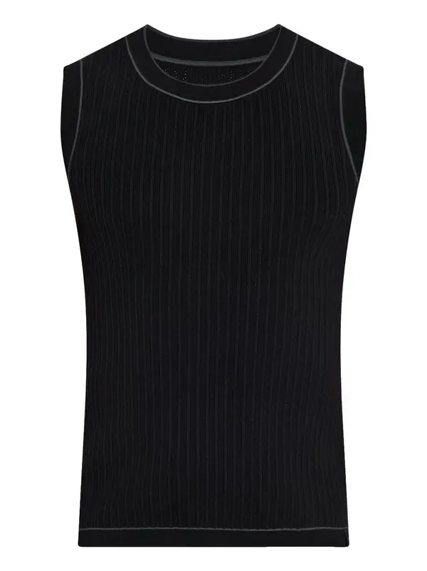 Rag & Bone Sanford Knit Tank Top - Black