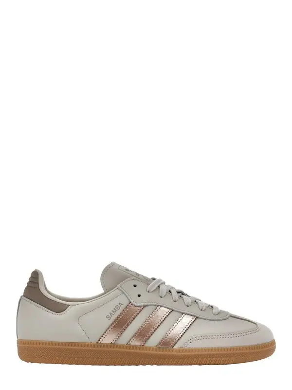 Adidas Samba Og Sneakers - Clear Brown/copper Metallic/putty Beige