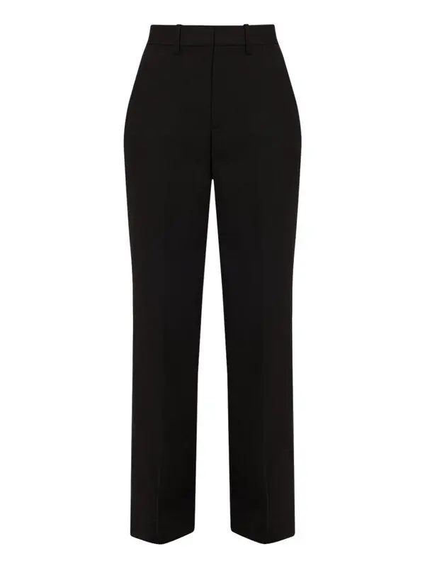 A.L.C. Hirsh Straight-leg Pants - Black