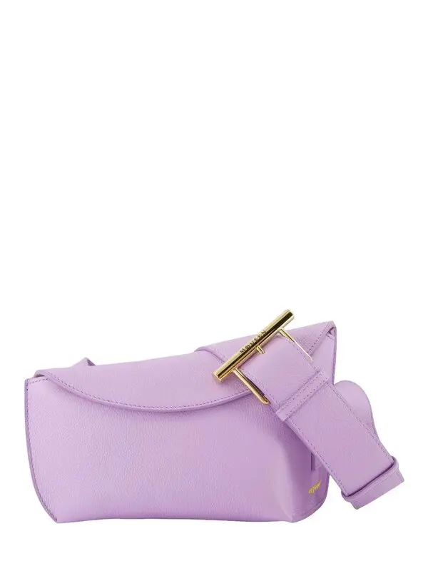 Alexander McQueen T-bar Sling Crossbody - Purple