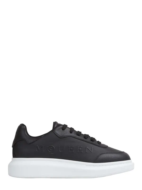 Alexander McQueen Oversized Sneakers - Black
