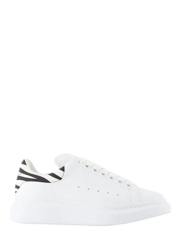 Alexander McQueen Oversized Sneakers - White