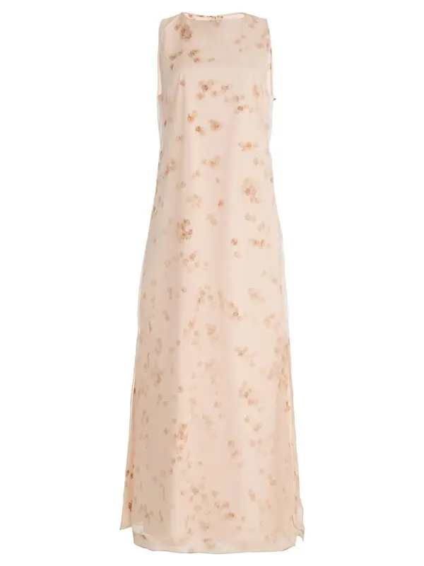 Altuzarra Nadja Floral Maxi Dress - Pink