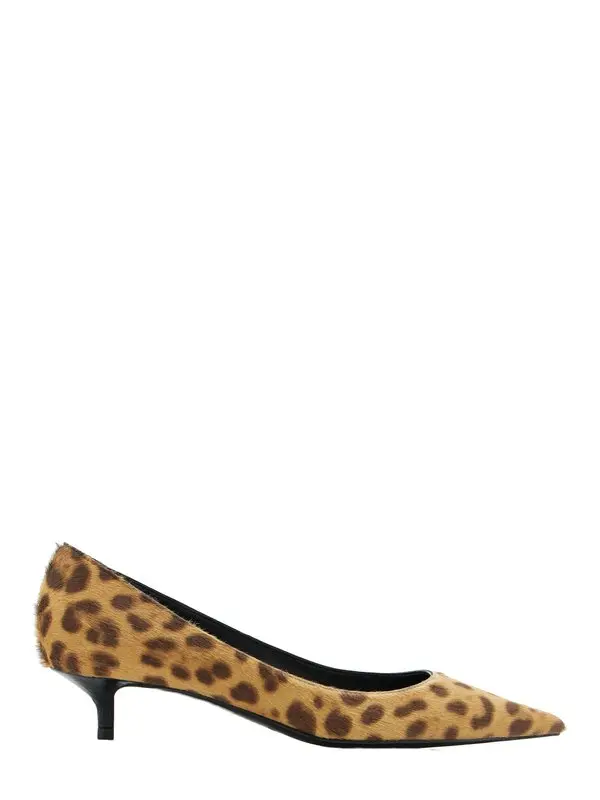 JIMMY CHOO Amelia Leopard-print Pumps - Animal