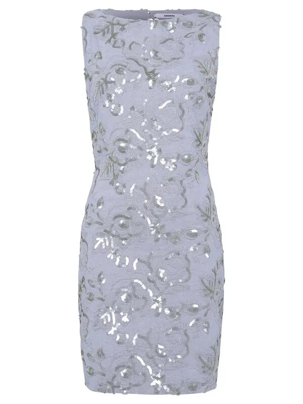 SIEDRES Scarlett Sequinned Mini Dress - Metallic