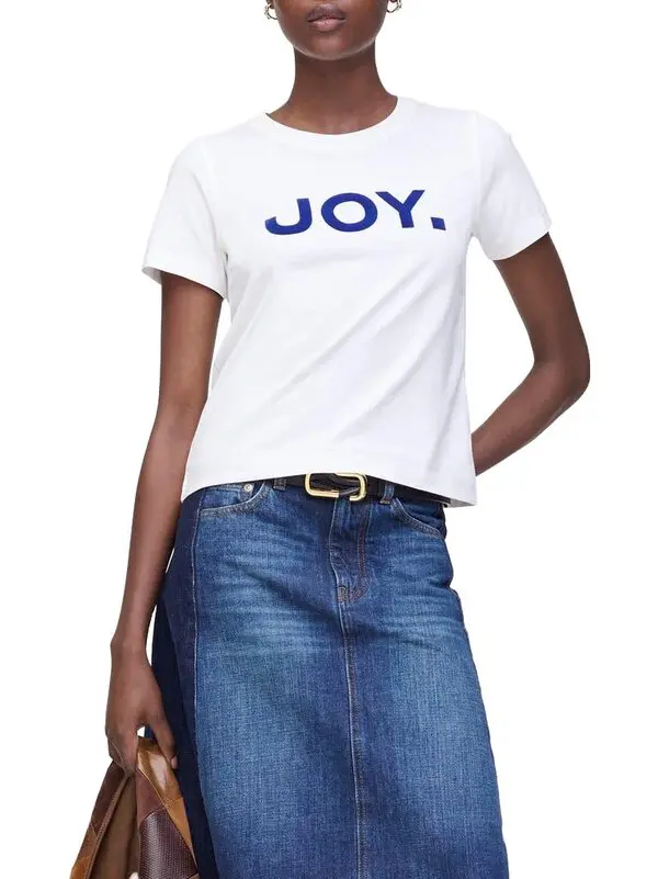 Marc Jacobs Cotton T-shirt - White