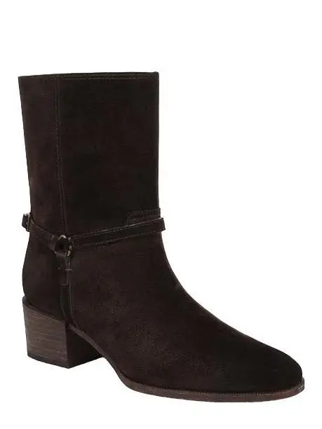 Franco Sarto Kian Leather Bootie - Umber Brown
